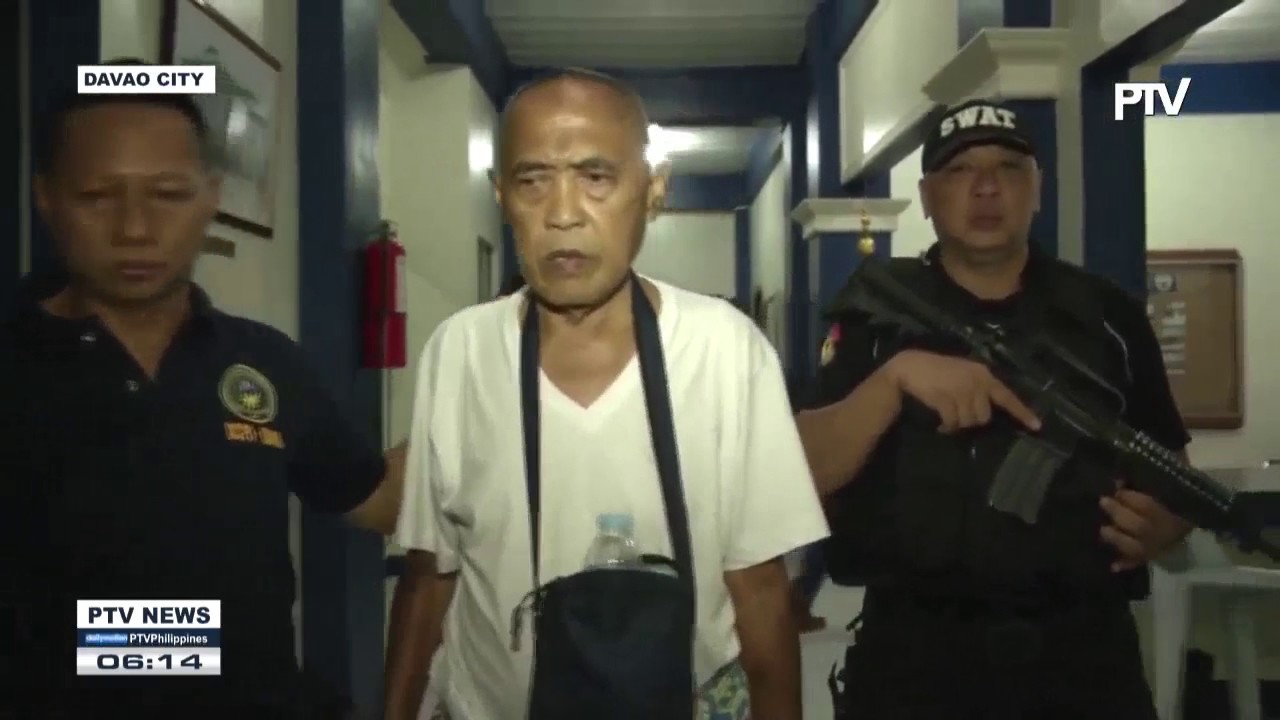 Wanted na Maute Leader, naaresto ng Davao City Police sa isang ...