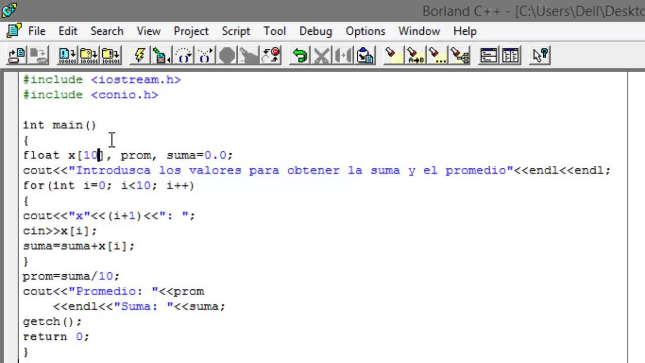Arreglos Multidimensionales En Lenguaje C Youtube
