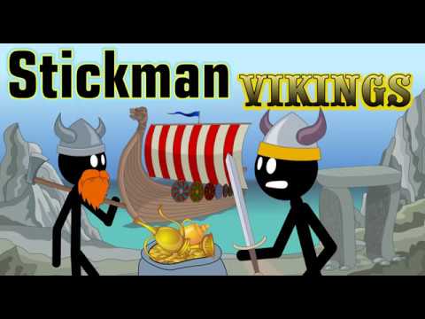 Stickman Vikings - YouTube