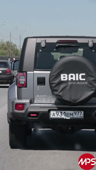 Baic BJ40 против УАЗ Патриот: рубилово среди рамных. 28.07 в 9.30 на Automps полный тест #sports ...
