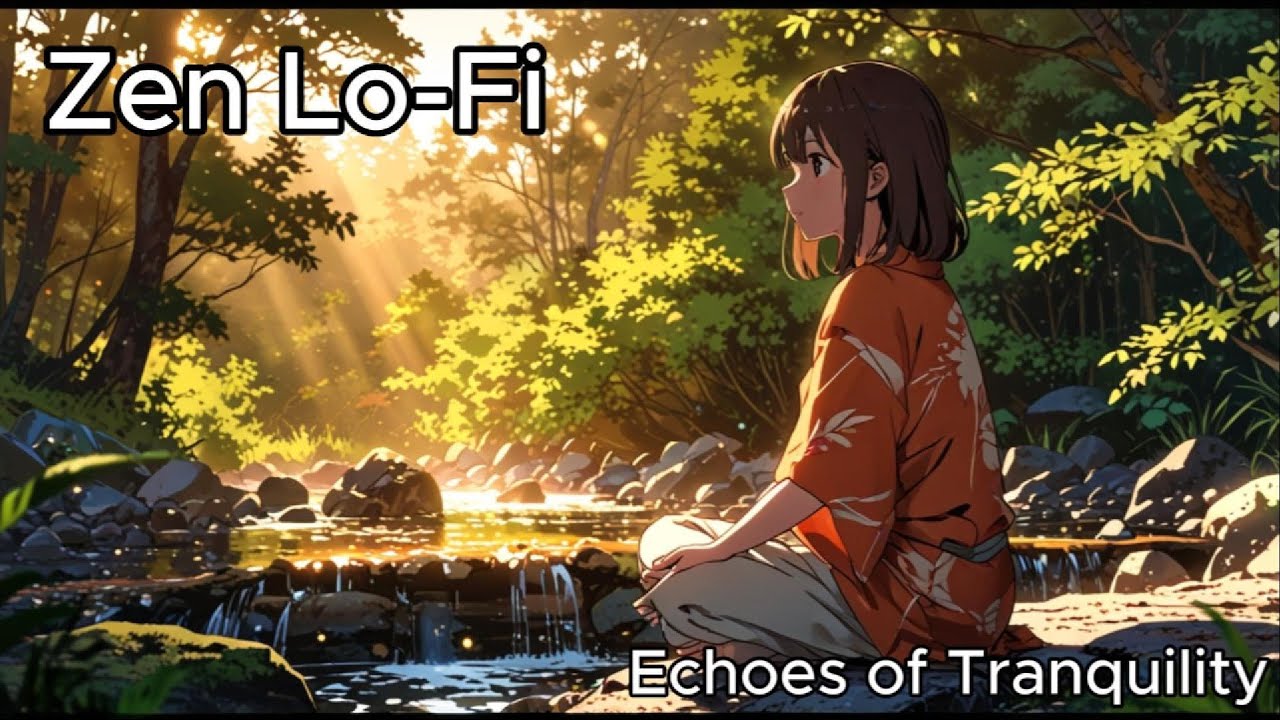 Echoes of Tranquility | Relaxing Zen Lo-Fi with Calm Ambient Vibes ...