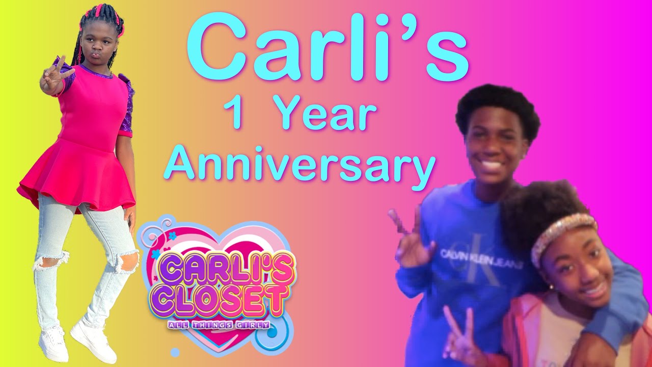 Carlis Closet 2021 1 Year Anniversary🎉 | Ft Roman To Litt🔥, Arii Babyy💞 ...