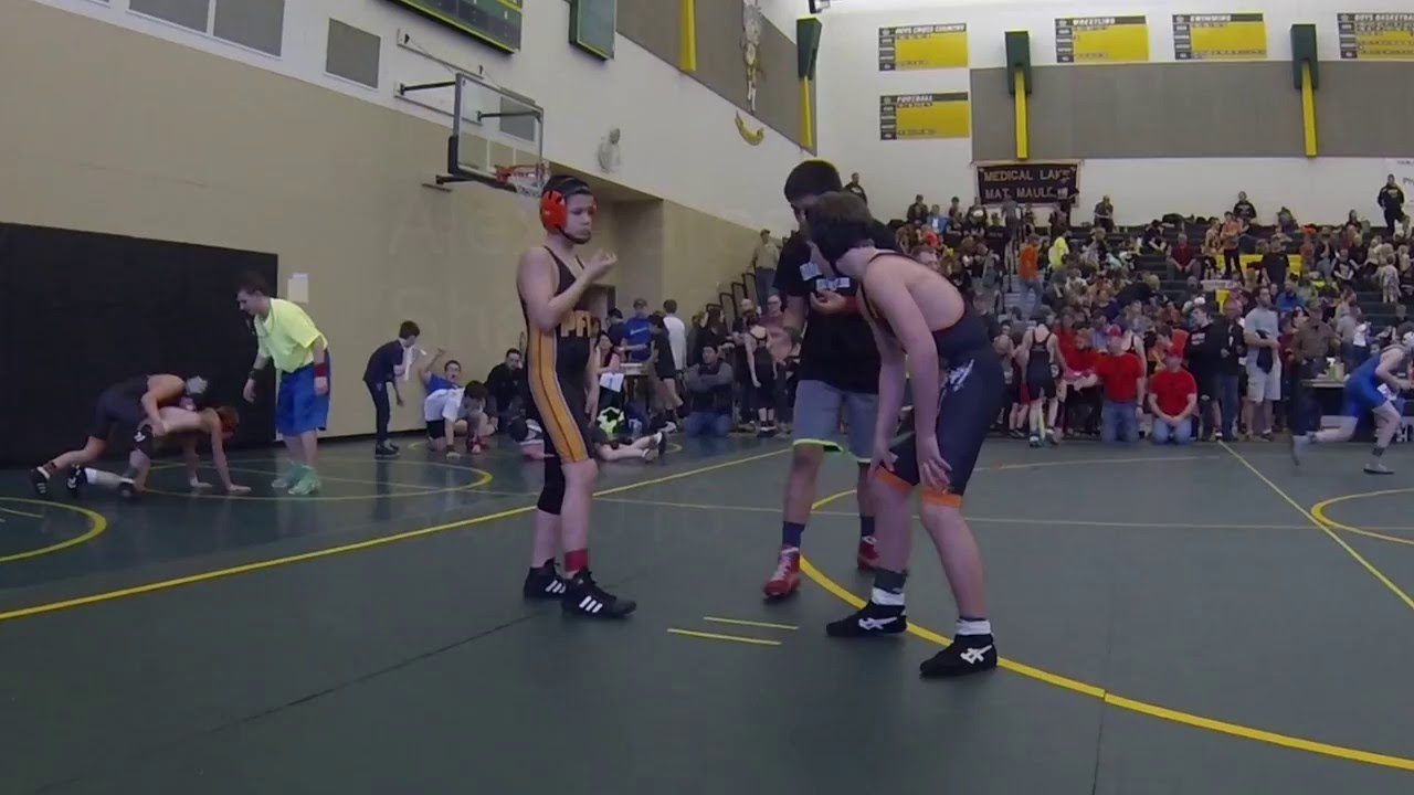 Alex Tareski Shadle 3 5 2016 2nd Match - YouTube