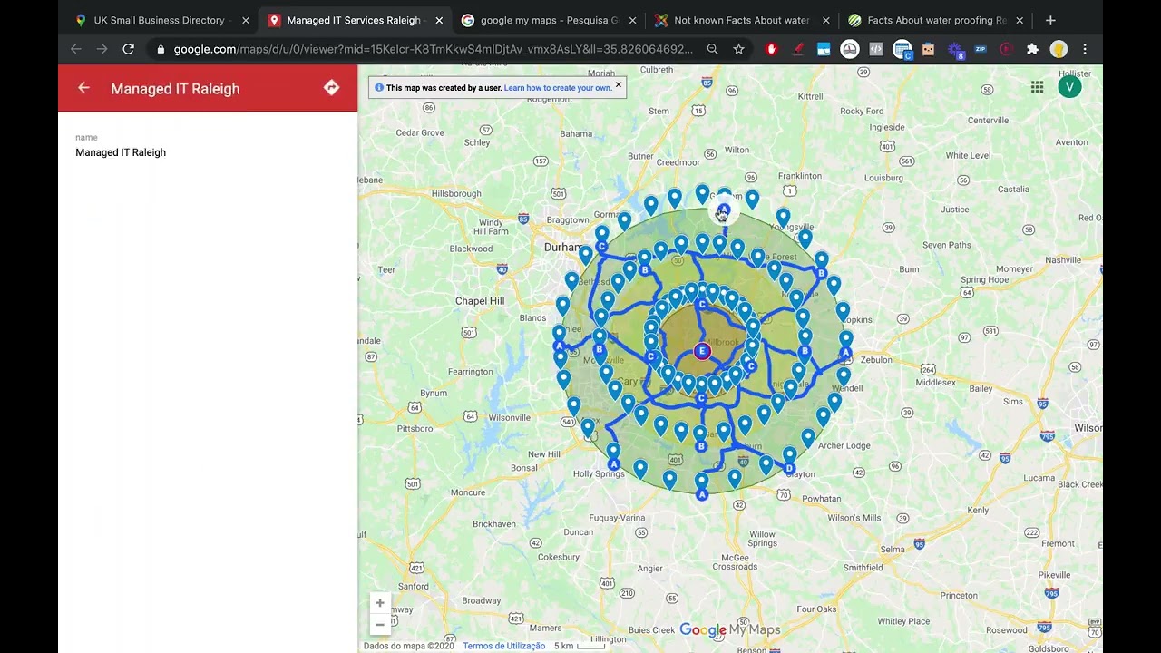 Google My Maps - How to Rank on Google Maps [11] - YouTube