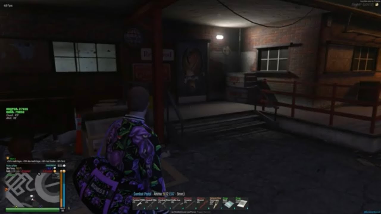 GTAV FiveM - GTAI Apocalypse Ravioli Ricky - YouTube