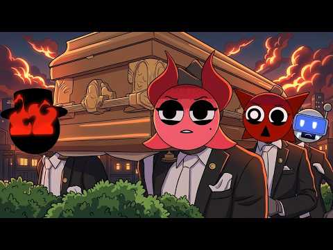 SPRUNKI (GameToons) Coffin Dance Song - Remix (PART 36)