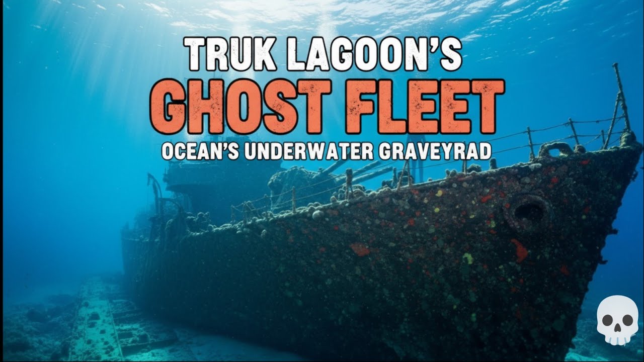 Truk Lagoon's Ghost Fleet: Finding the Ocean's Underwater Graveyard ...