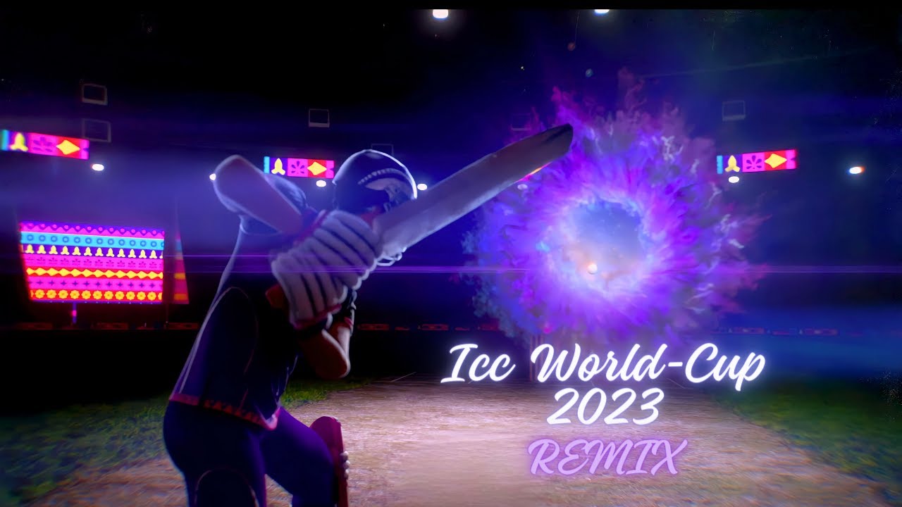 ICC World Cup 2023 Theme Edited Version in 4K - YouTube