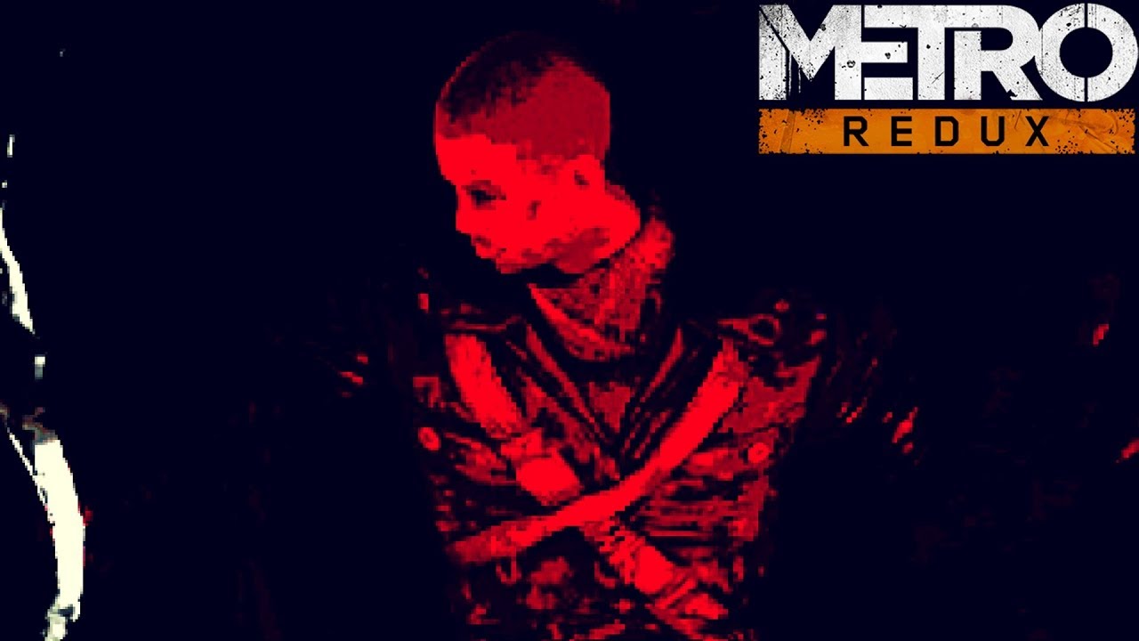 Metro 2033 Redux : Brutal Stealth Mission Gameplay - YouTube