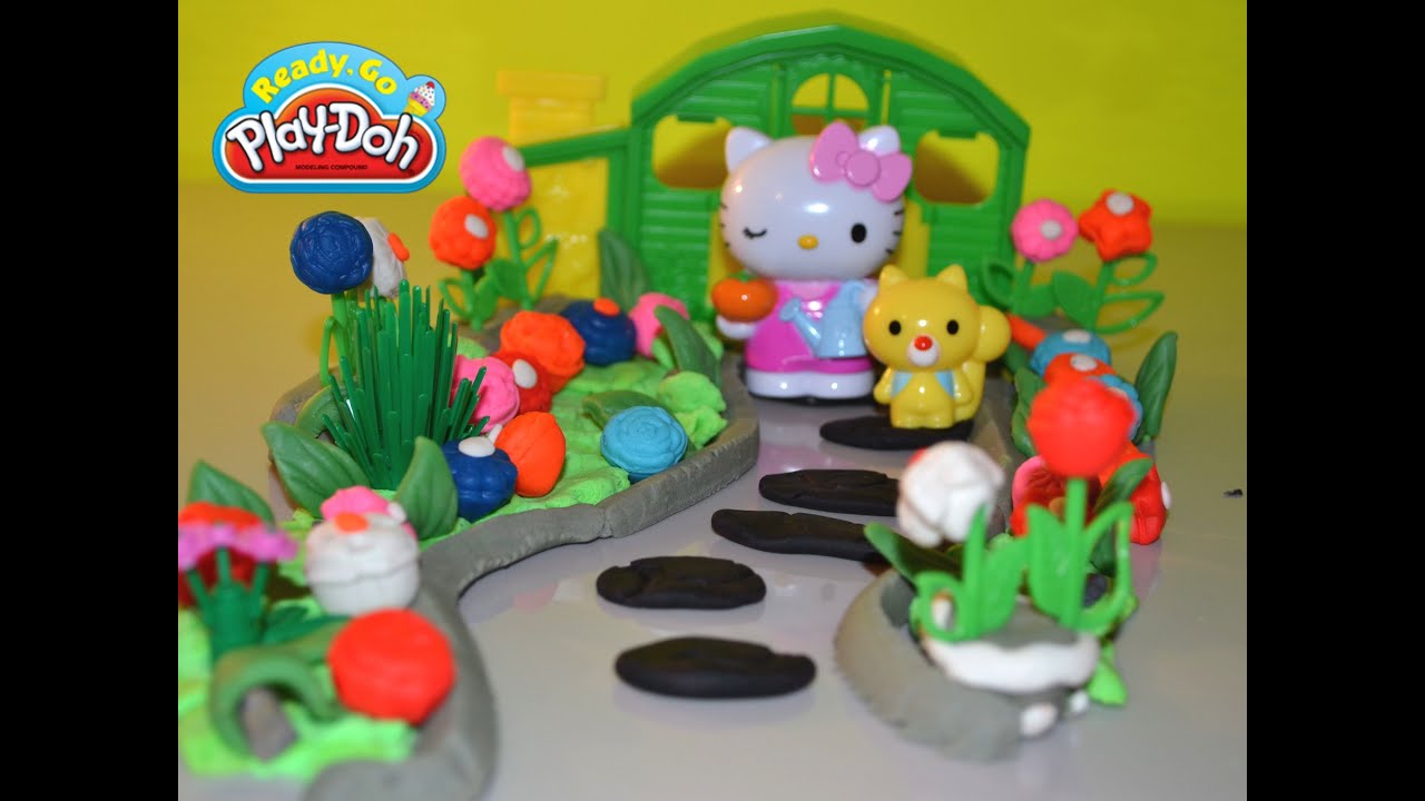 Play Doh Hello Kitty Shows