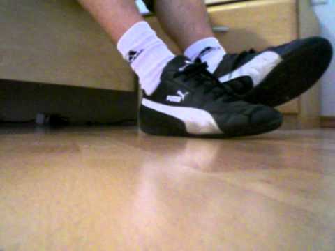 young boy stomping bottle - YouTube