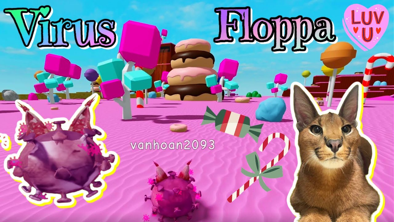 I GOT INSANE VIRUS FLOPPA | Find The Floppa Morphs | ROBLOX - YouTube
