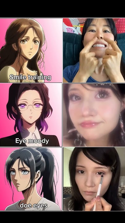 Doe eyes Tutorial - YouTube