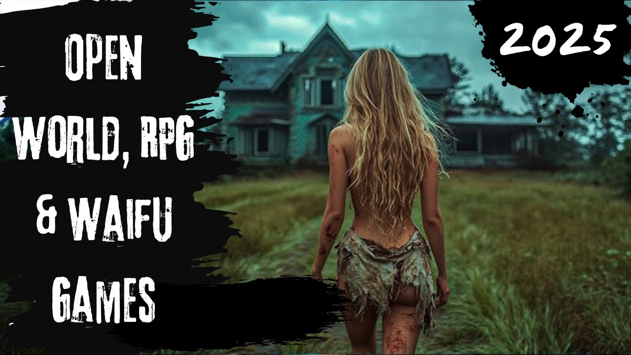 Top 25+ New RPGs, Open World & Waifu Games Coming in 2025! 🔥 - YouTube