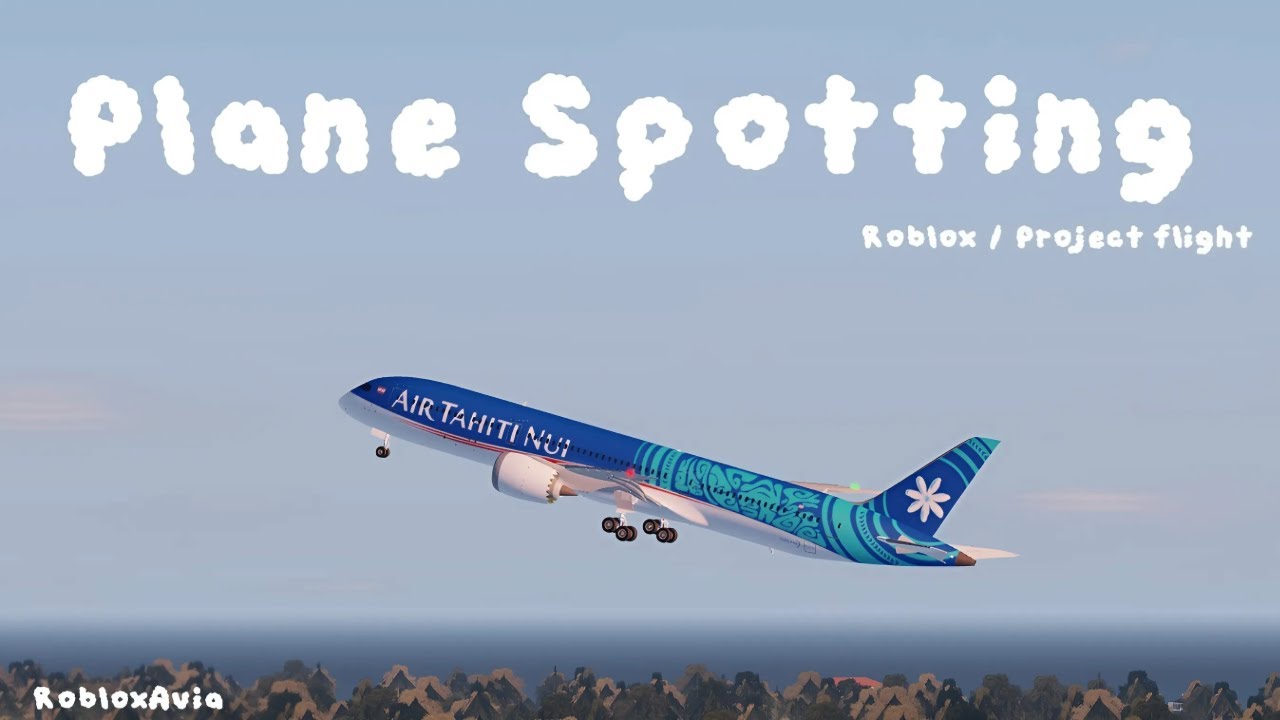 Plane Spotting in Roblox at NEW AIRPORT Punta Cana Highlights | Project ...