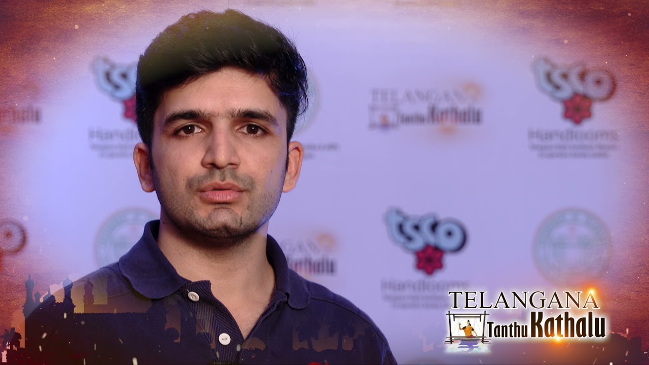 GHANSHYAM SARODE | UPPADA SAREES | Arun Sarode - YouTube