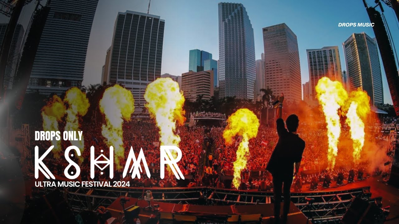 Kshmr Live @ Ultra Music Festival 2024 Mainstage [Drops Only] - YouTube