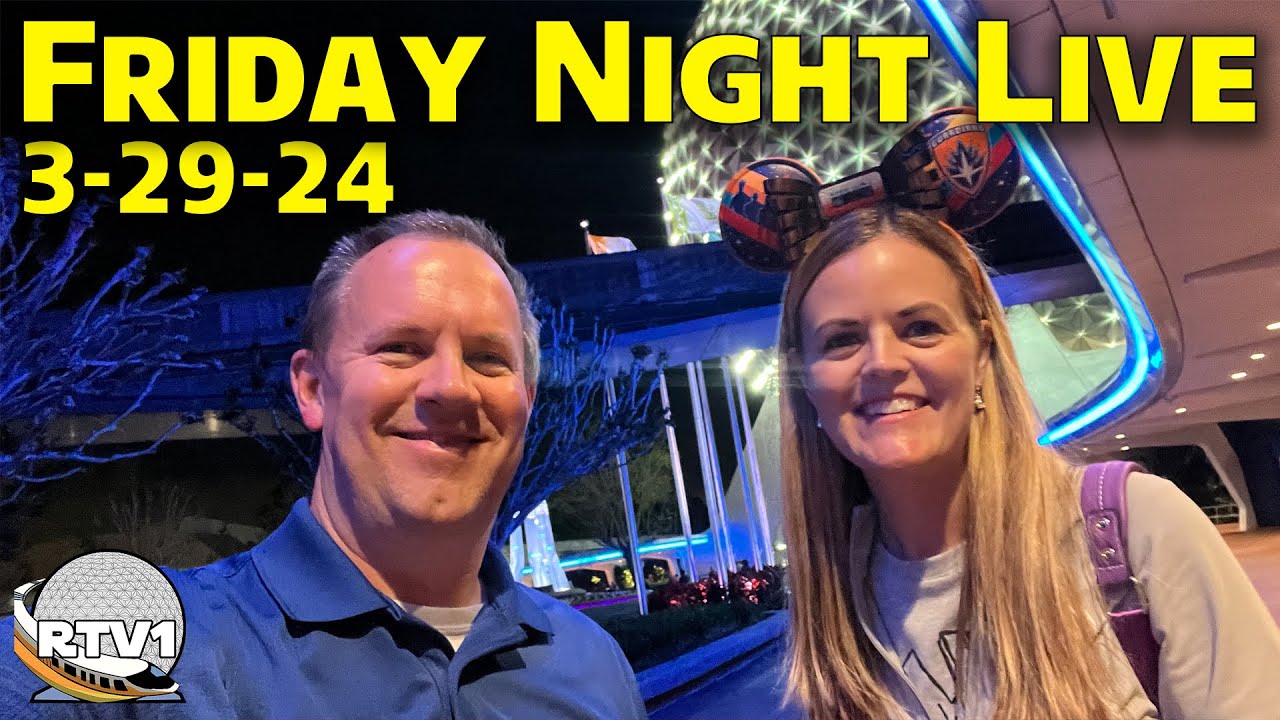 Friday Night Live Stream Announcement 3-29-24 - YouTube