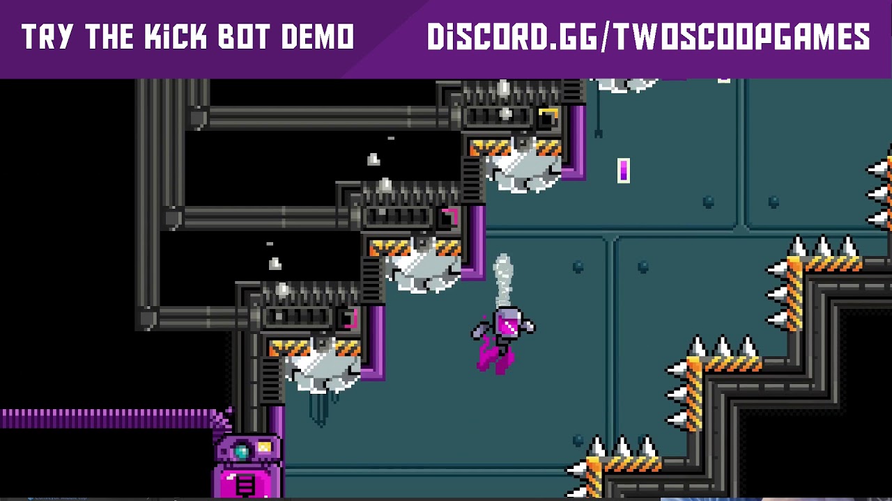 Using Discord to build a community around our game Kick Bot (clip from ...