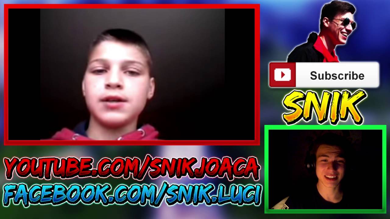 SNIK reacționează la "Diferenta dintre baieti si fete #1" - YouTube