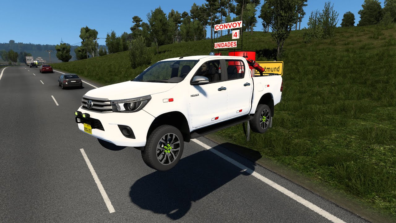 Mod Review TOYOTA HILUX! - YouTube