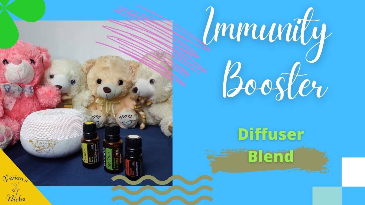 Immunity Booster Diffuser Blend - YouTube