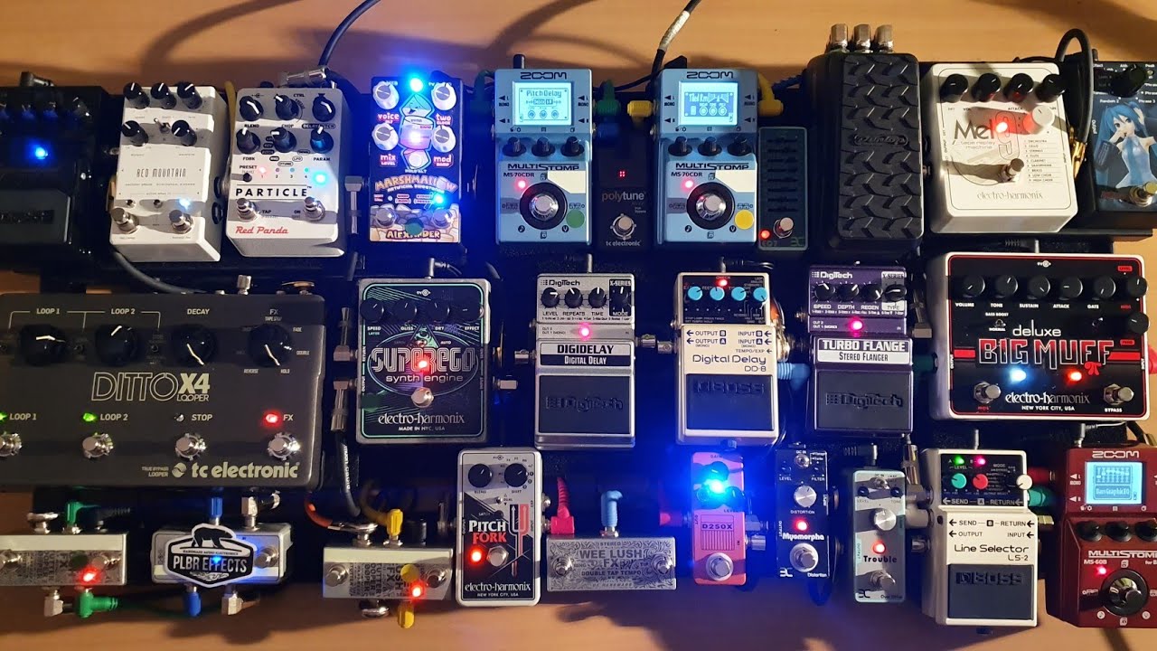 Rig Rundown - Feb 2020 - YouTube