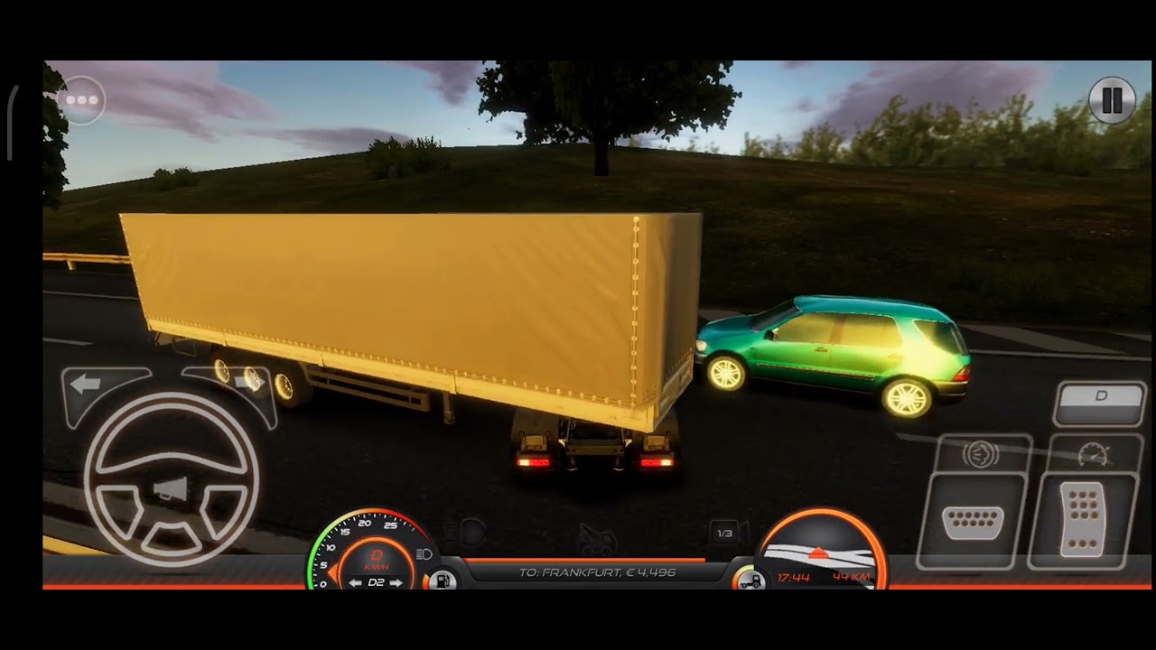 Truck Game, Loader, Loading Truck Game, Motorway Heavy Traffic ...