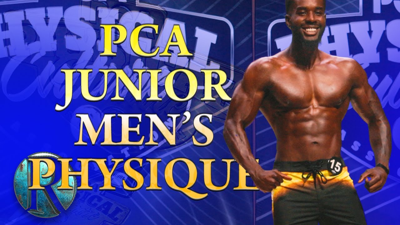 PCA Natural Championships | Dabz | Junior Men’s Physique - YouTube