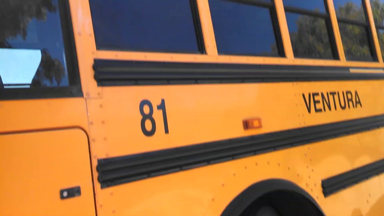 Thomas bus 81 walk around! - YouTube