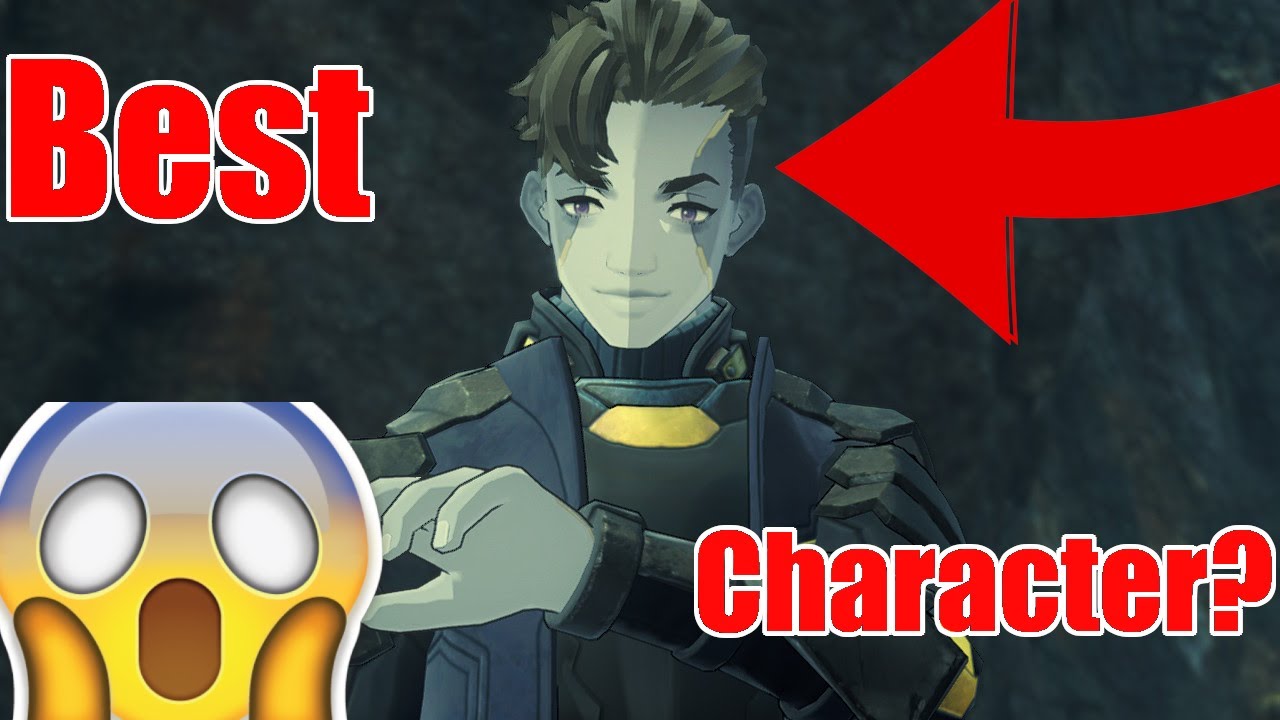 Why Mwamba Is The Best Xenoblade Character - YouTube