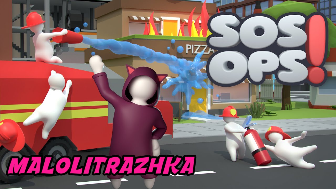 SOS OPS! - Первый взгляд - YouTube