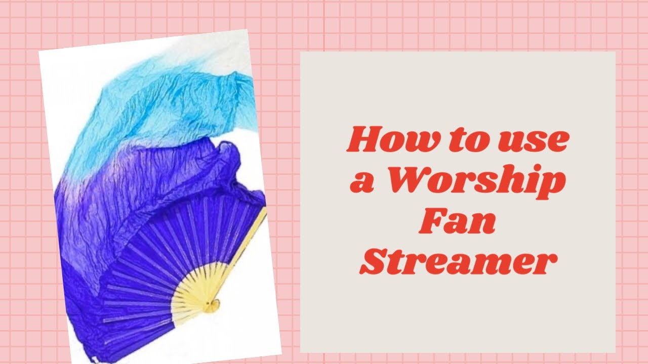 Praise Dance Instrument Tutorial :Worship Fan - YouTube