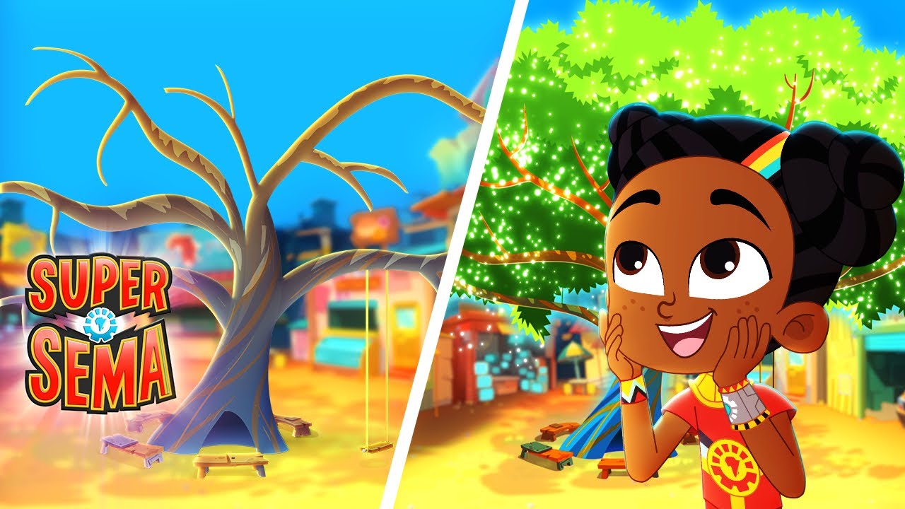 Saving MAMA DUNIA 🌳 The Tree of Life 🌍 Earth Day 2024 | Super Sema # ...