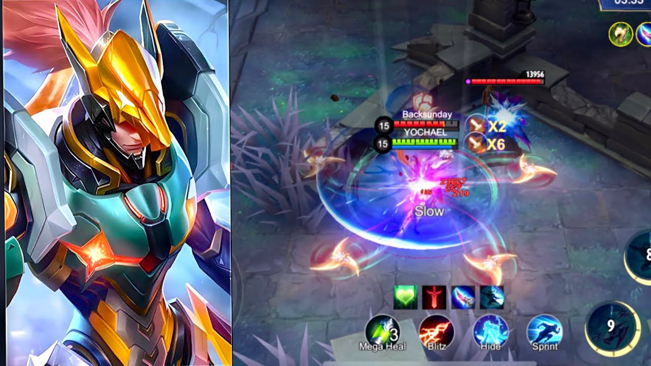 Saber New Starlight Skin - Hound of Steel, MVP Kill 10 Revive 2 Assist ...