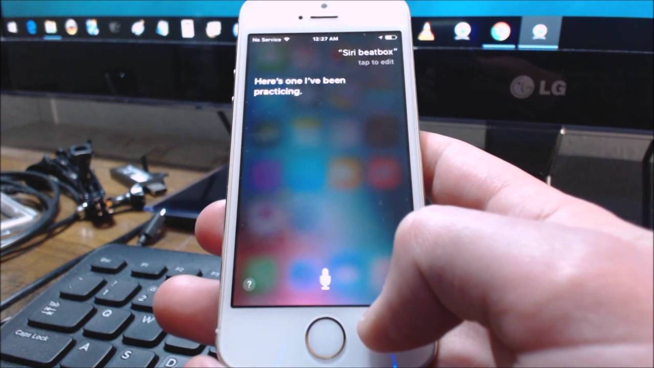 Asking Siri To Beatbox YouTube