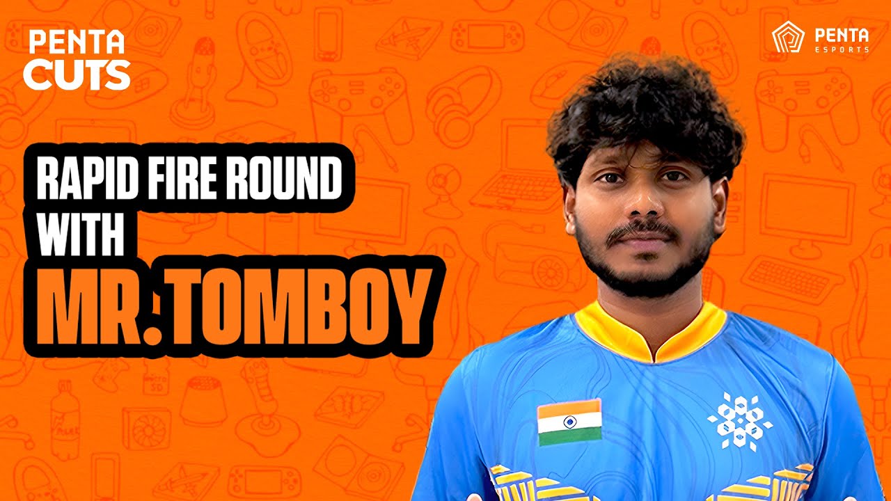 Rapid Fire Round with Mr.Tomboy @mrtomboy #rapidfirequestions #godl # ...