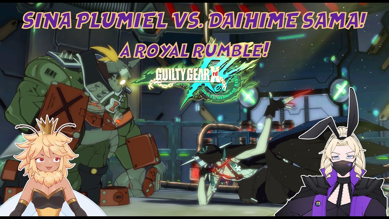 『VTuber』Rev 2 Collab With Sina Plumiel! (2/24/23) - YouTube