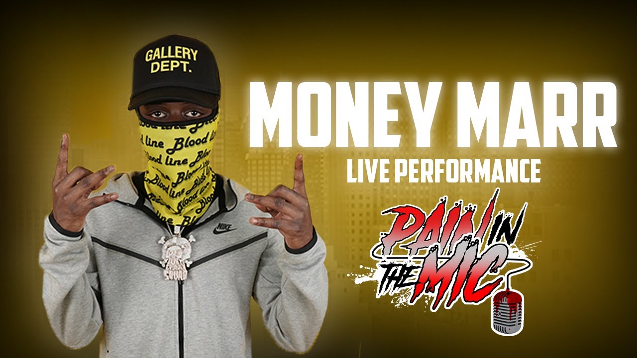 MoneyMarr - Dirty Flow | Live Performance | @paininthemic🎙 - YouTube