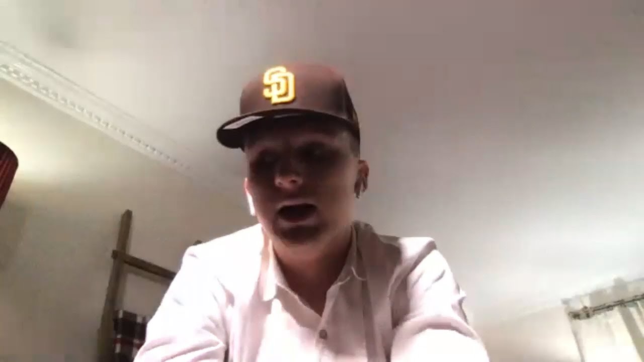 Robert Hassell III on being drafted #8 overall by the San Diego Padres ...