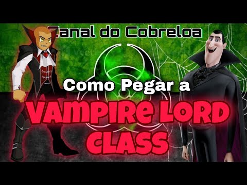 Como Pegar a Vampire Lord Class no AQW 2022 - YouTube