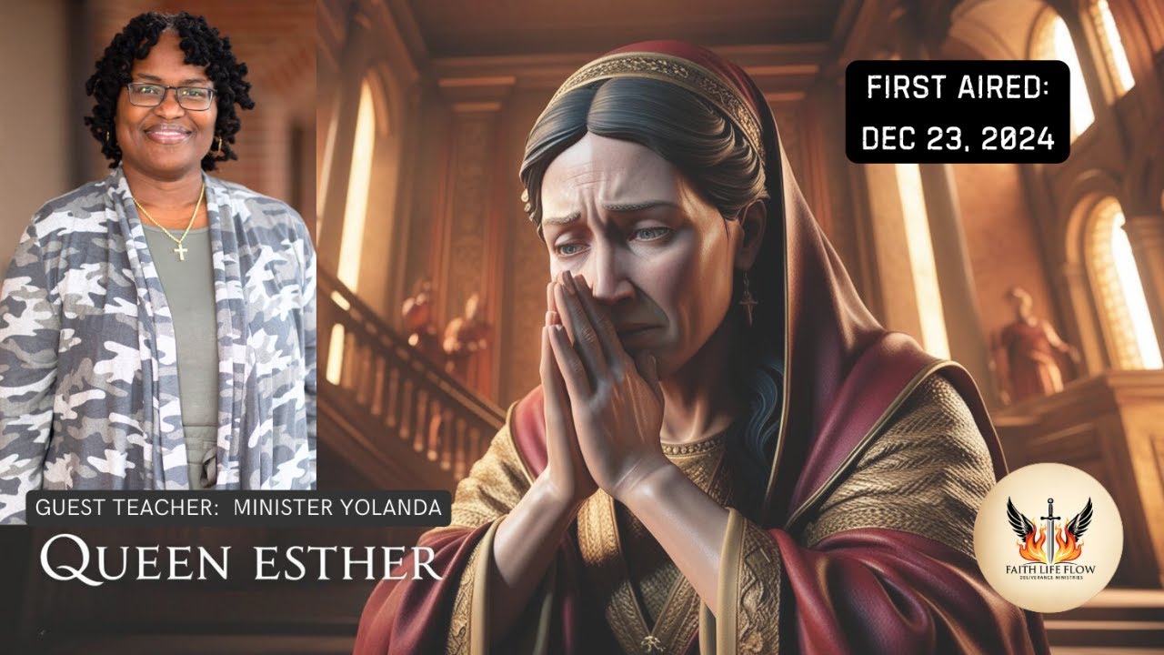 #Replay | Biblical Fasting Series: The Esther Fast | December 23, 2024 ...