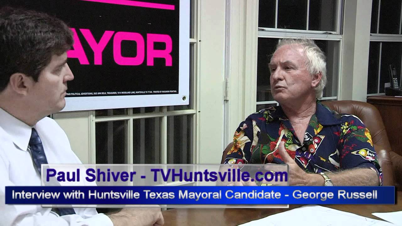 George Russell 2011 Huntsville Mayoral Race Interview Part One - YouTube