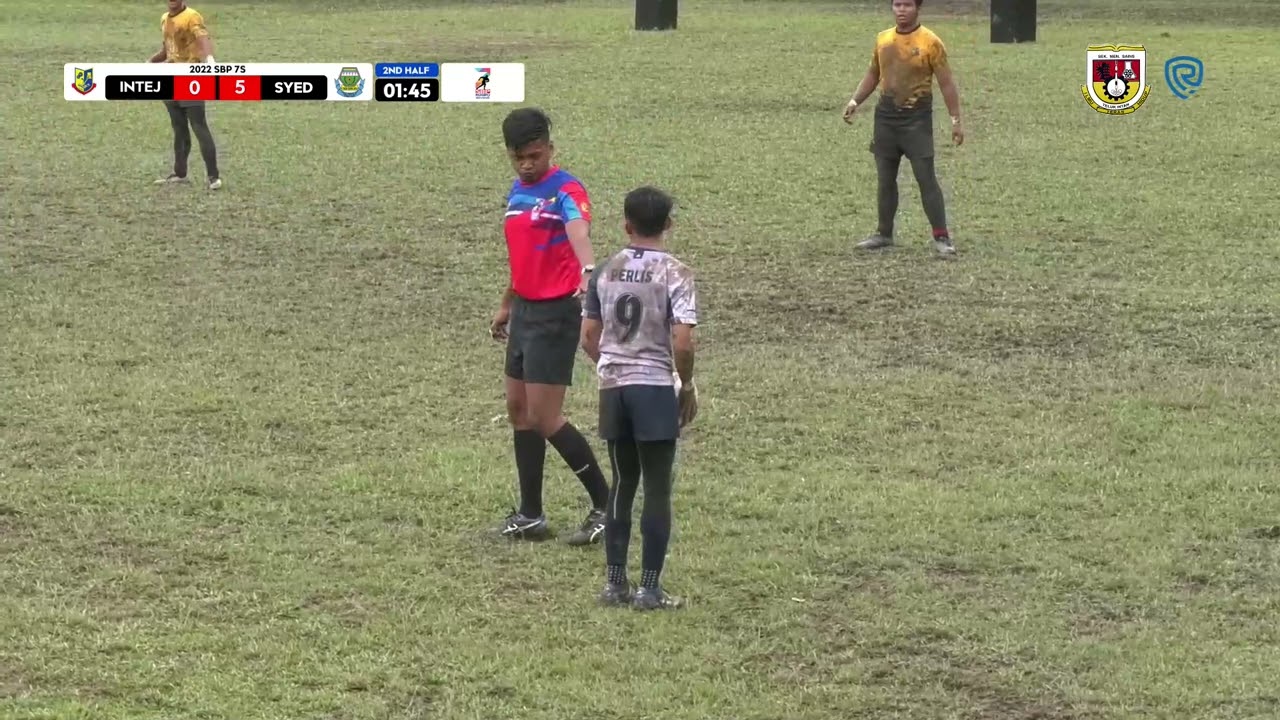 SBPI Jempol (INTEJ) vs SMS Tuanku Syed Putra - Plate Semi Final | 5 ...