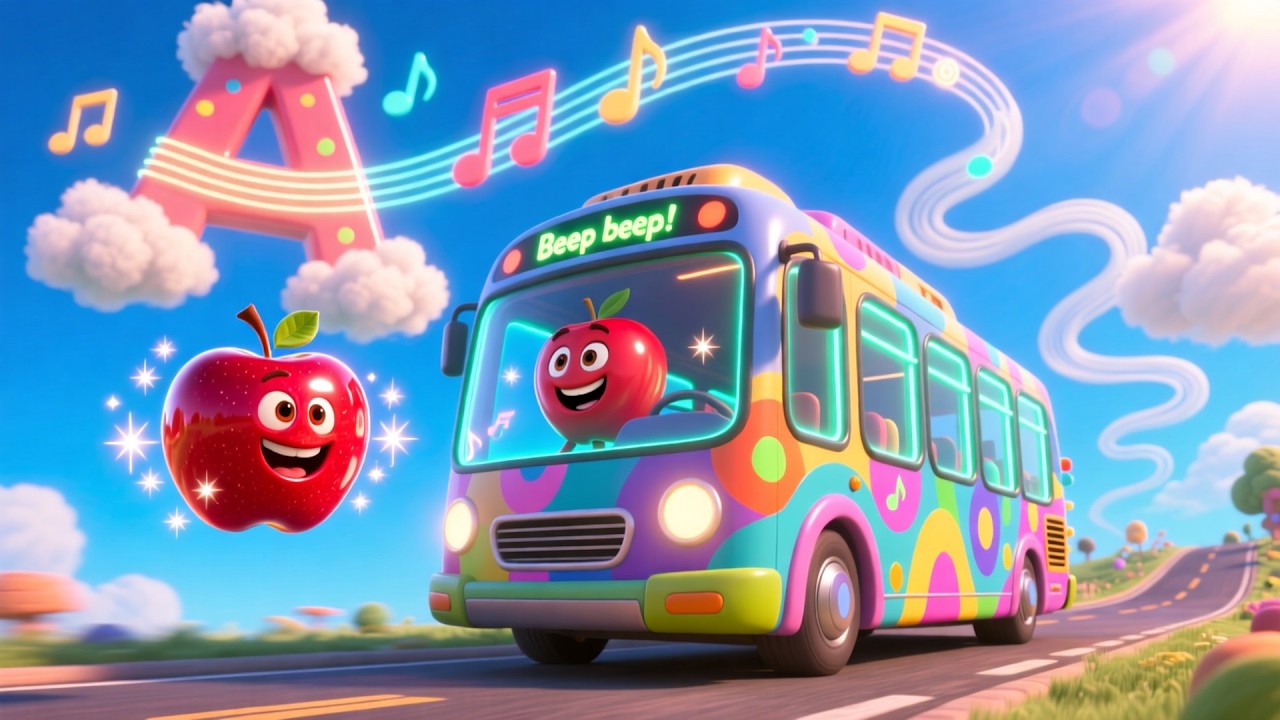 Dora’s Bus Ride ABC 🚌🔤 Fun Alphabet Song for Kids | Toddler Learning ...