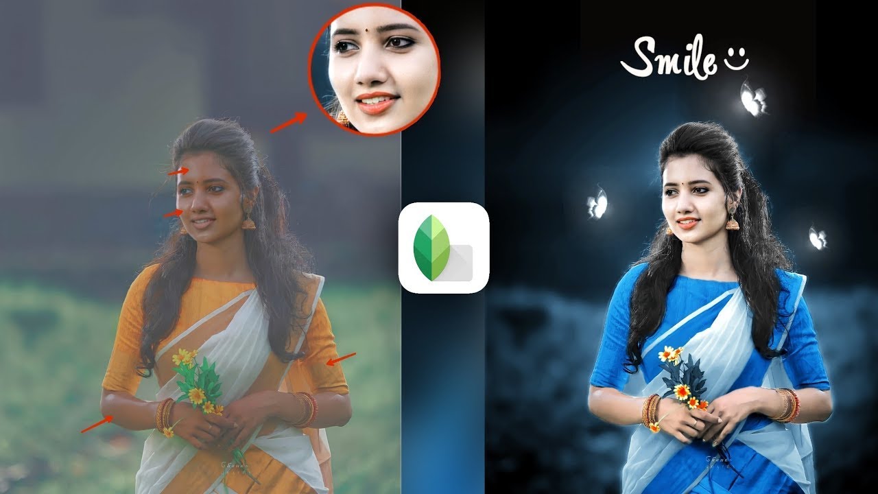 New Snapseed Photo Editing Tricks Snapseed Background Editing Snapseed ...