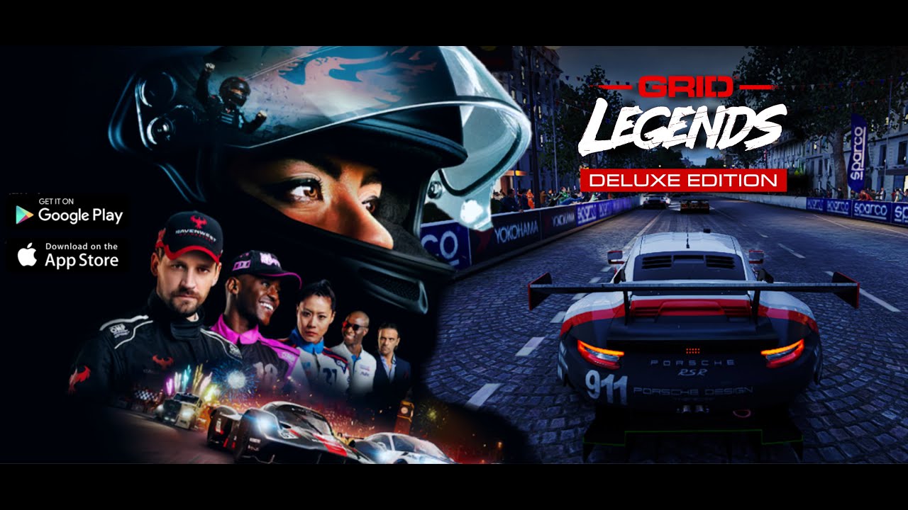 Testing GRID Legends Mobile: A New Standard for Racing Games? - YouTube
