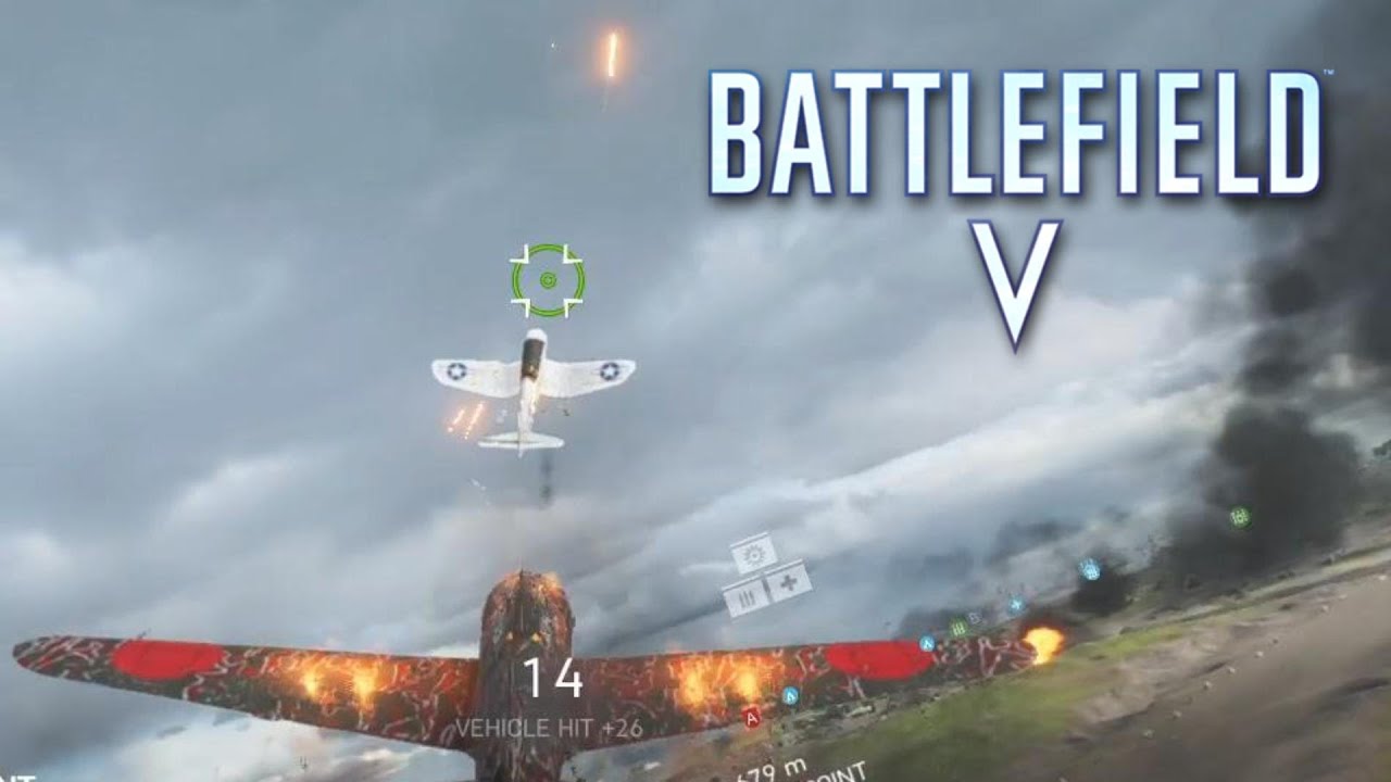 Defensive Pilot Gameplay in Breakthrough - battlefield V (No commentary ...