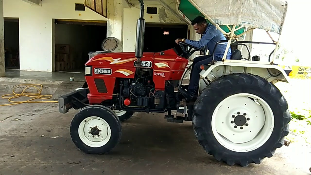 EICHER 364 TRACTOR RIPERING FULL JOB KAMPLIT - YouTube