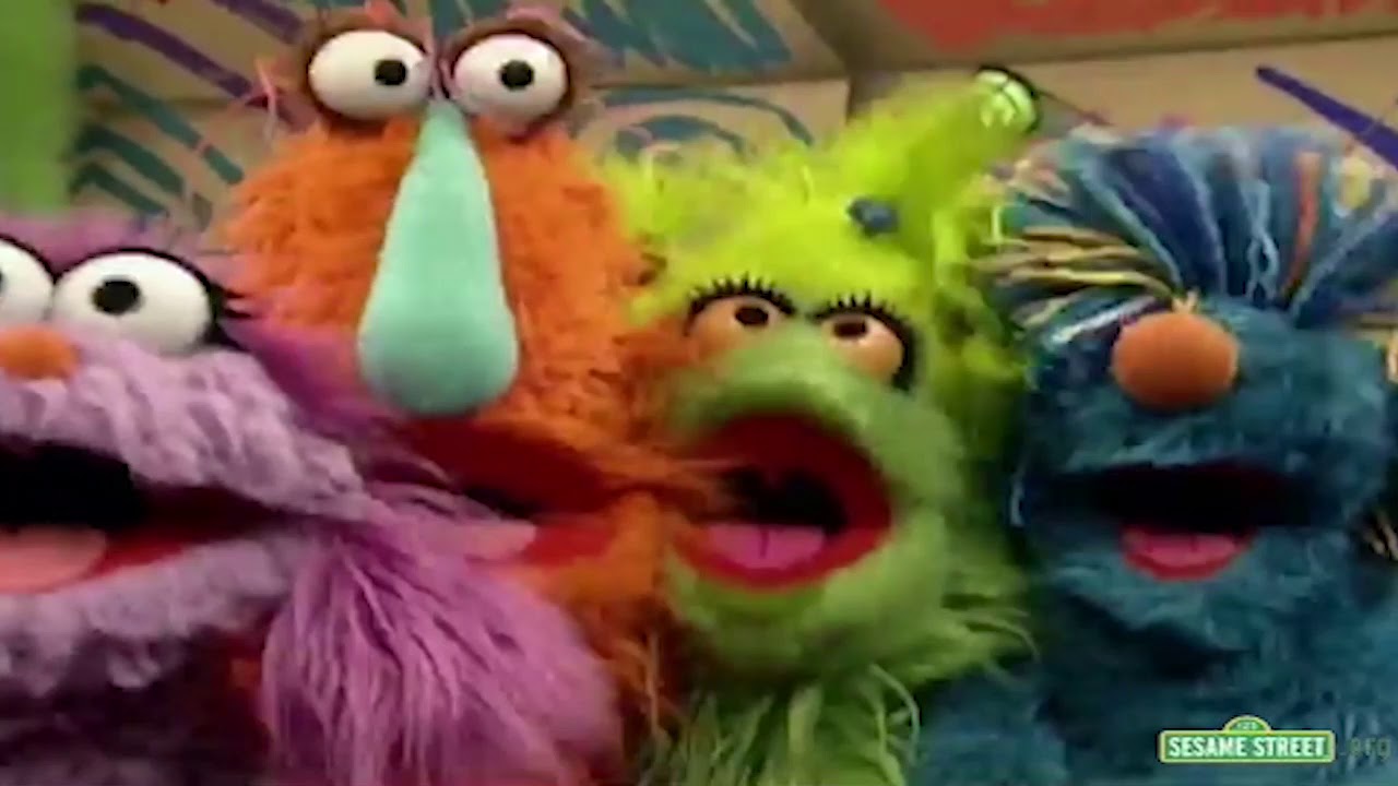 Sesame Street Monster Clubhouse goodbye song with pc game - YouTube